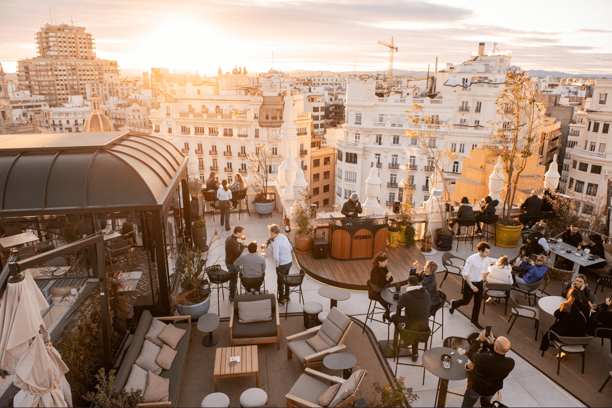 Captivating panoramas: Valencia's top 10 breathtaking views.