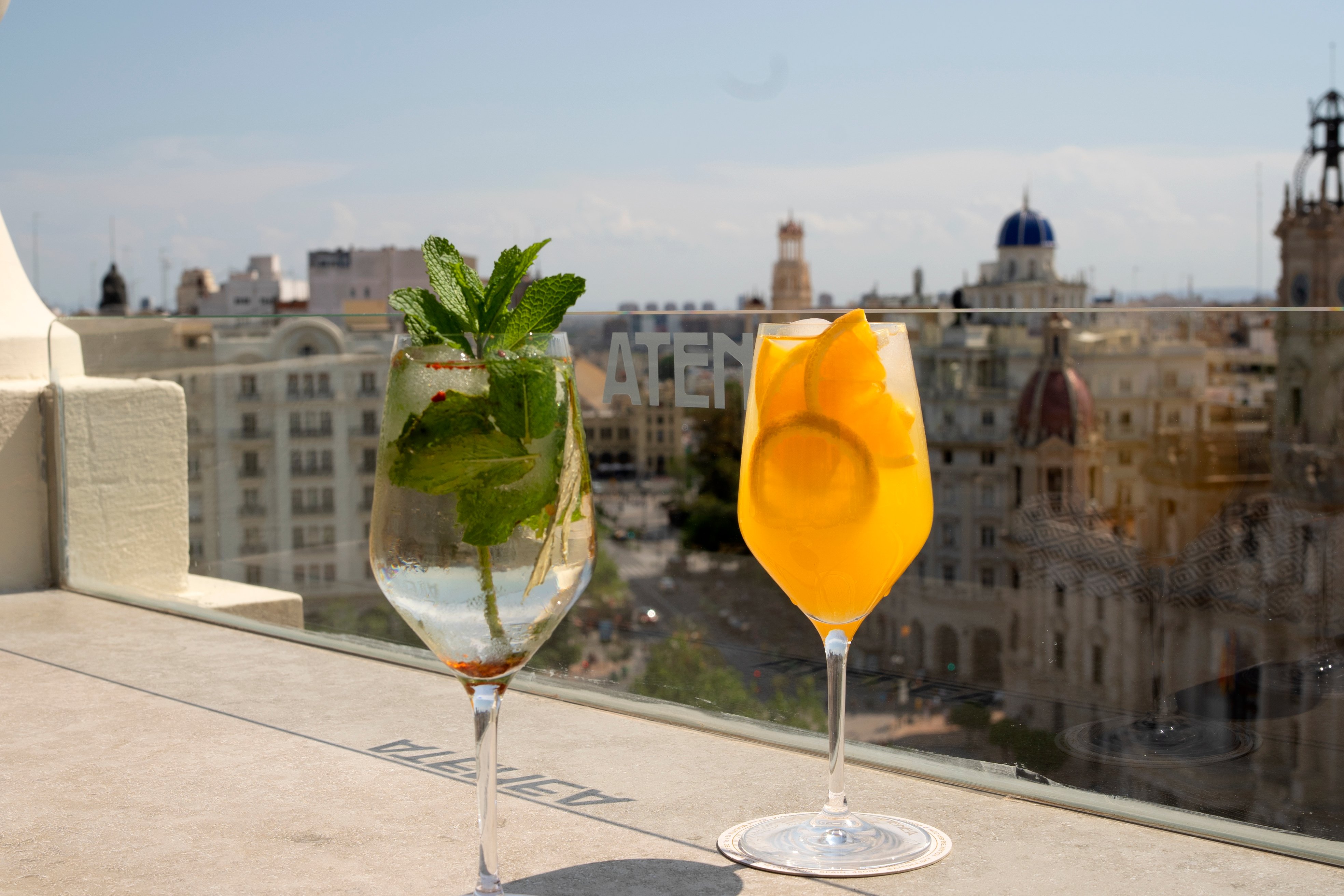 Explore the most breathtaking terraces of València