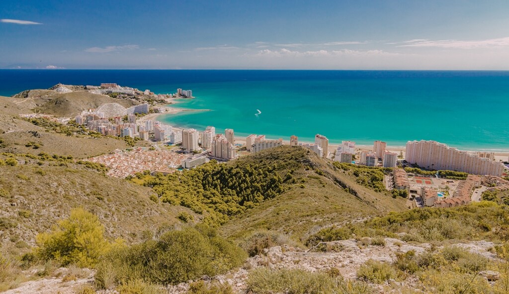 Explore nearby mountains to conquer Valencia's most beautiful peaks.