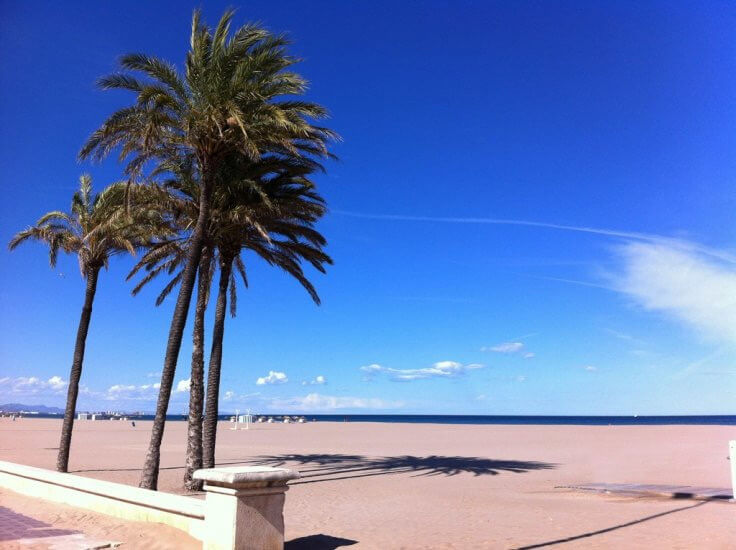 Erkunden Sie Valencias Strände: eine endlose Vielfalt.