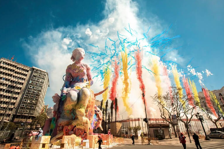 Diez imprescindibles en las Fallas de Valencia